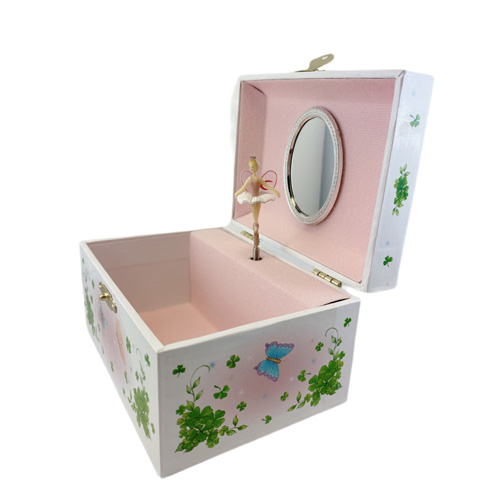 Twirling Ballerina Musical Jewelry Box