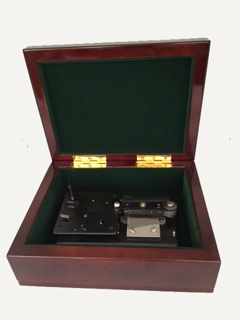 Thorens AD30 Disc Player in a New High Gloss Mahogany Cabinet