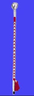 Mace Baton for the Drum Major - Traditional 38"