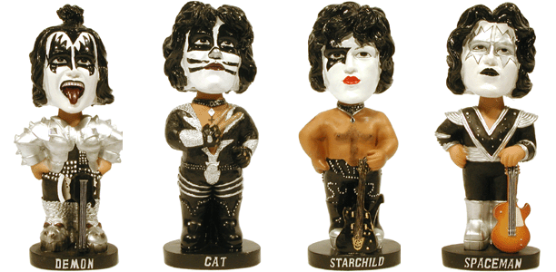 Bobblehead - Cat from Kiss