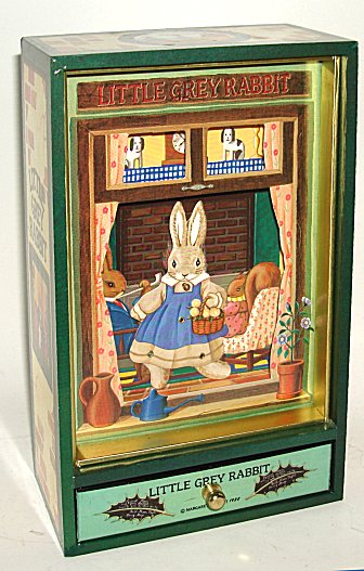 Animated Little Grey Rabbit (Large)