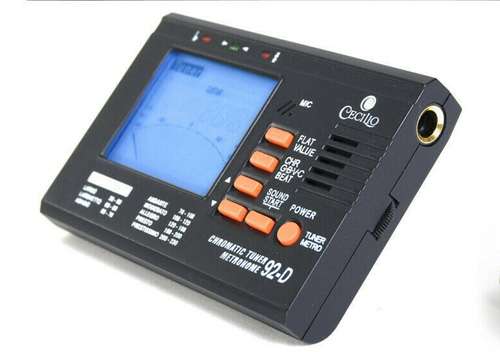 Chromatic Tuner and Metronome by Cecilio