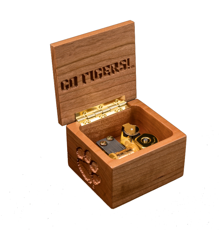 Clemson Musical Box by Stadium Music Box Co.