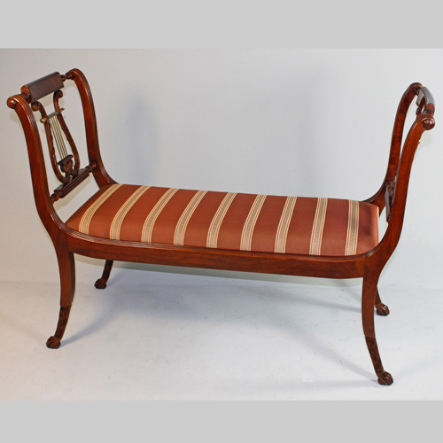 Lyre Bench
