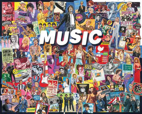 White Mountain's Jigsaw Puzzle "Music"