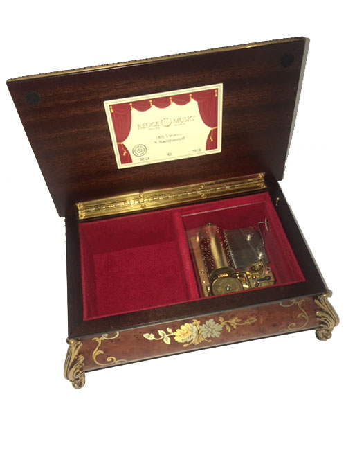 Reuge Collection The Kings Box Small