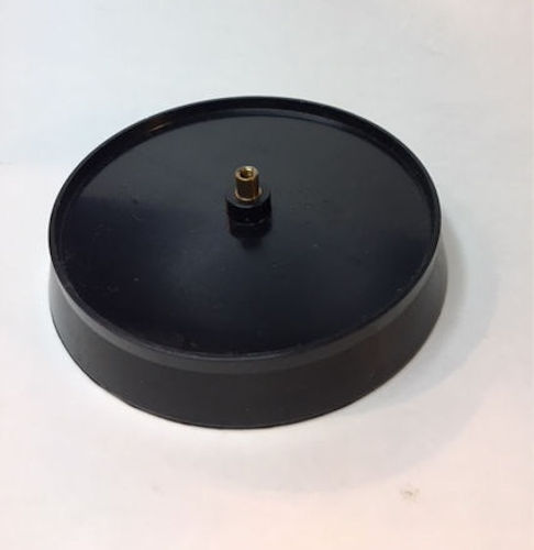 Platform Key (Wind up Turntable key) Black Plastic