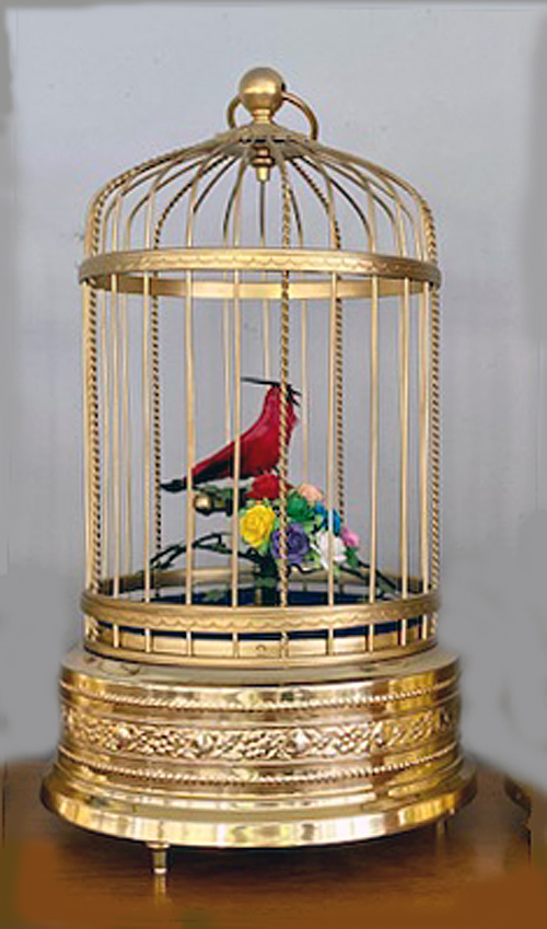 Singing Caged Bird