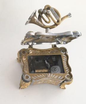Zimbalist French Horn Music Box
