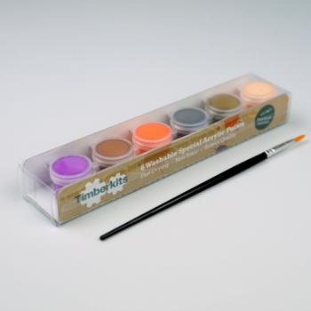 Timberkit Paint set
