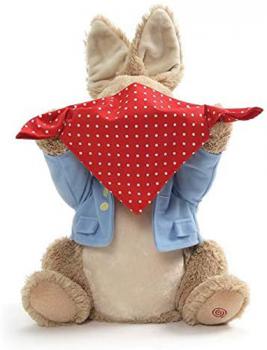 Peek-a-Boo Bear Plush Toy
