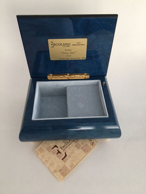 Van Gogh Starry Starry Night Music Box (1.18)