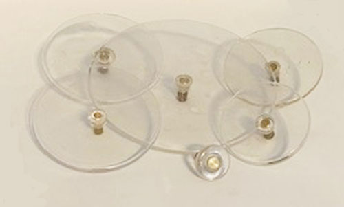 Platform Key (clear winding turntable) for Musical Mechanisms