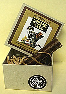 Little Owl Wooden Whistle by Flights of Fancy